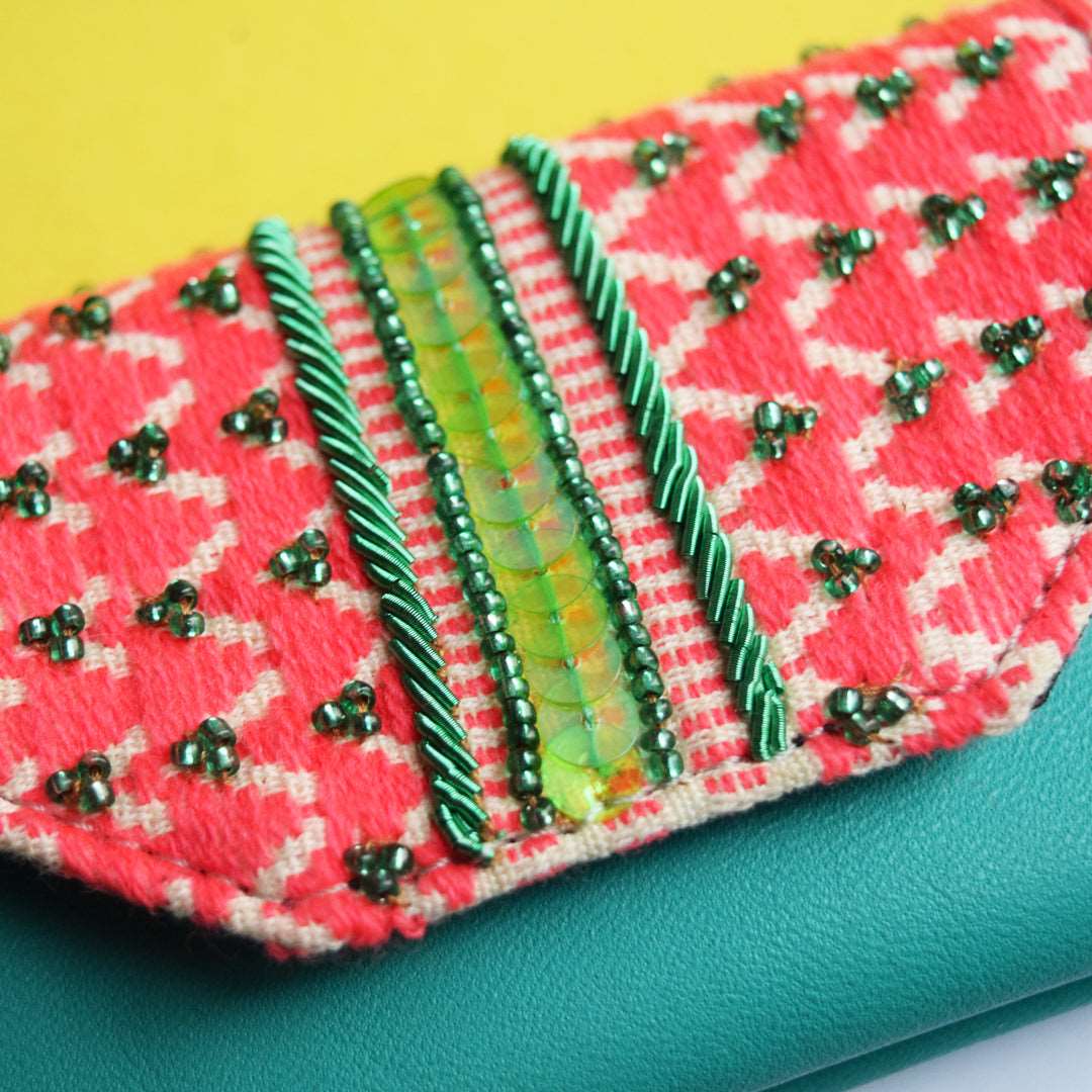 Martina Mini Wallet – Chic Small Wallet for Women | Desi Drama Queen