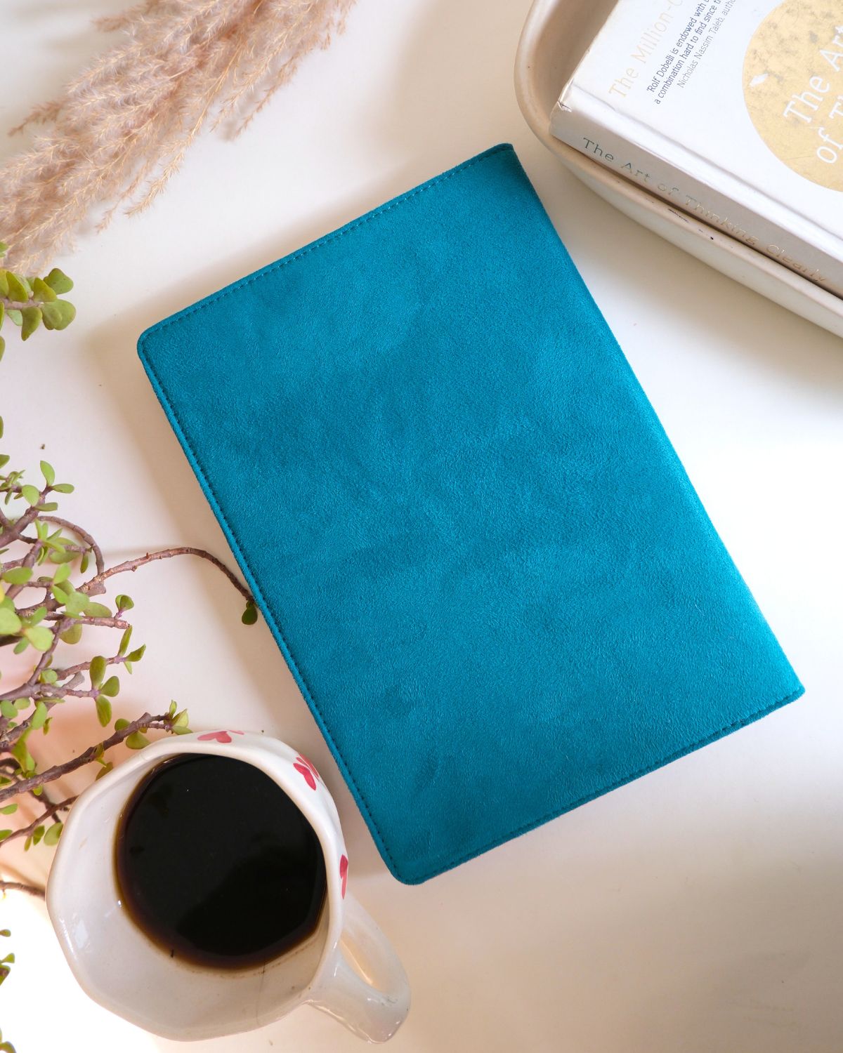 What You Choose to focus on will Grow-Embroidered Reusable Journals ...