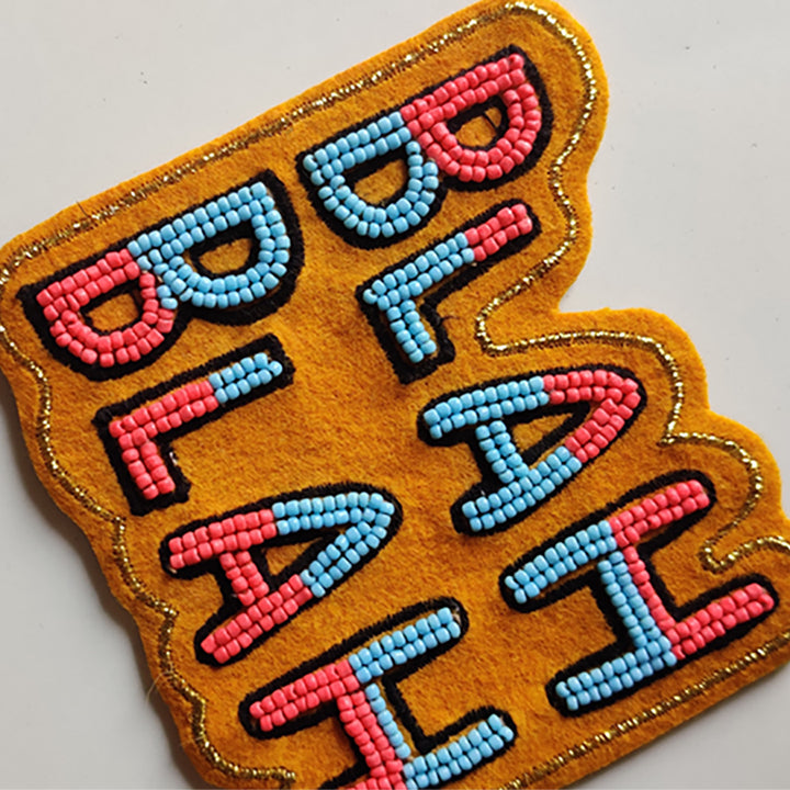 "Captivating Chatter: Blah Blah Fridge Magnets" – Desi Drama Queen