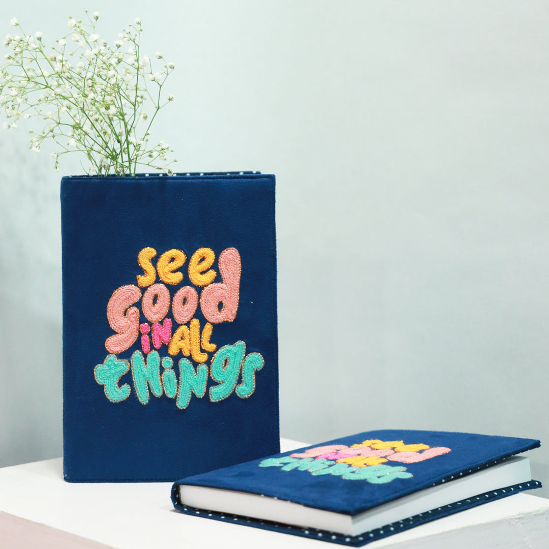 Elegant Embroidered Diary Covers – Desi Drama Queen