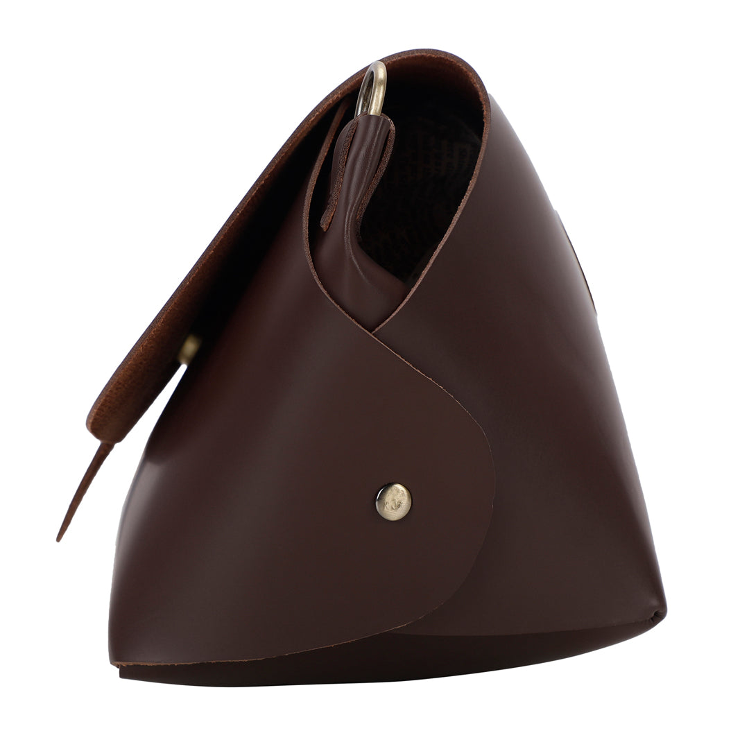 MULTI STRAP SLING BAG- BROWN (WITHOUT STRAP) – Desi Drama Queen