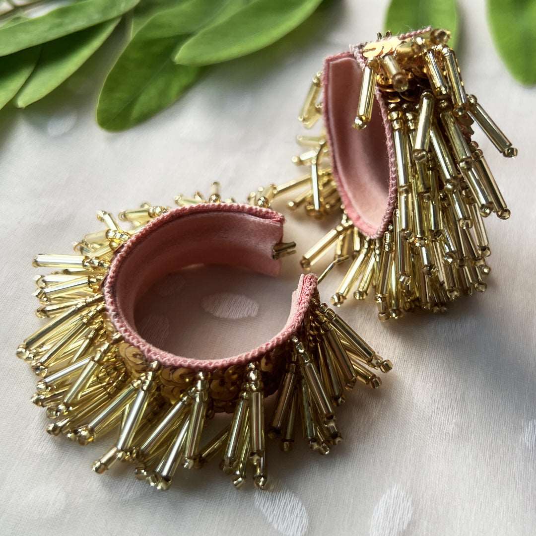 GOLDEN HOOP – Desi Drama Queen